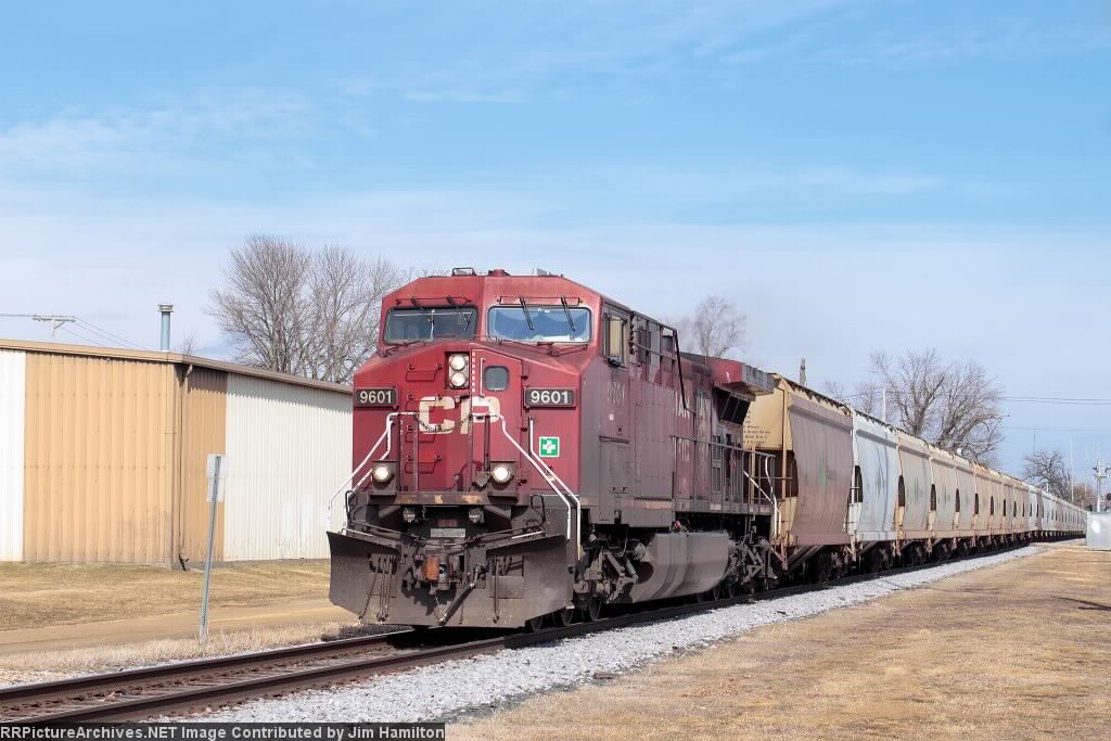 CP 9601 South